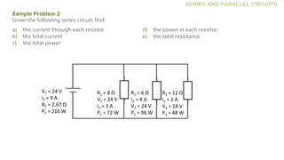 Electric circuits 1 series-parallel | PPTX | Computer Networking ...