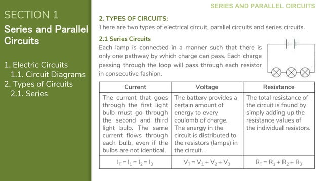 Electric circuits 1 series-parallel | PPTX | Computer Networking | Computing