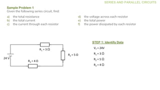 Electric circuits 1 series-parallel | PPTX | Computer Networking ...