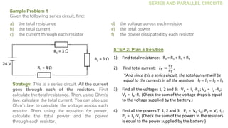 Electric circuits 1 series-parallel | PPTX | Computer Networking ...
