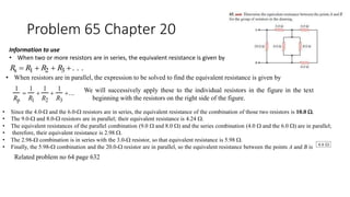 Electric circuits 24 04 2015 | PPT