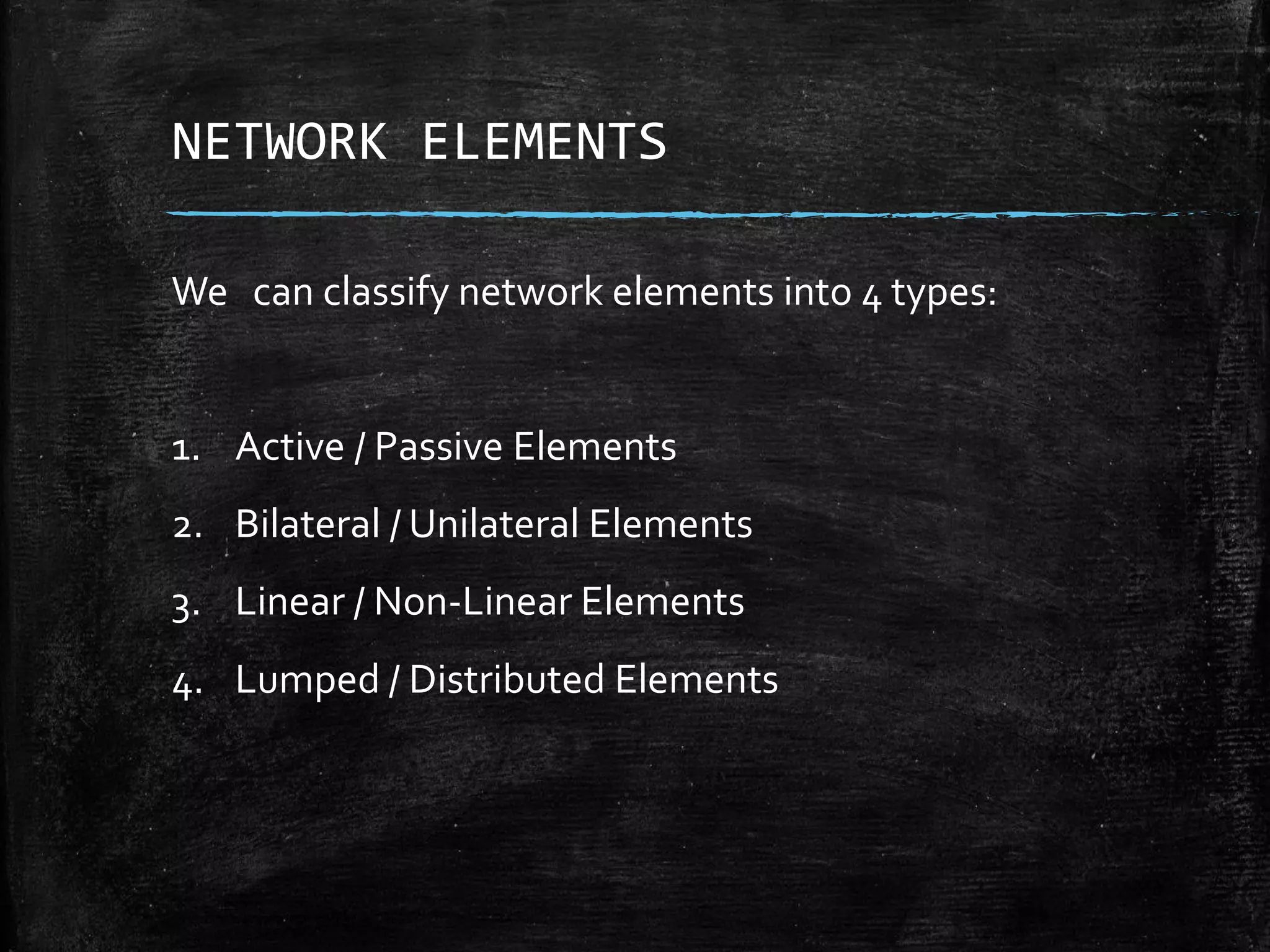 Electric circuits and networks Basics | PDF