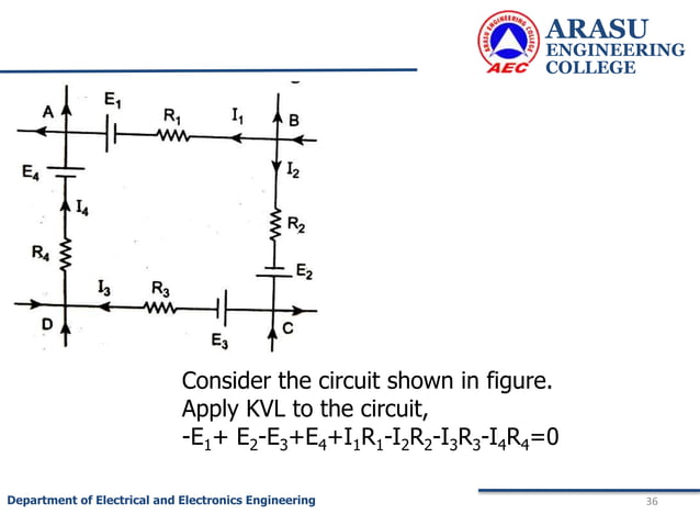 Electric circuits and network theorems | PPT