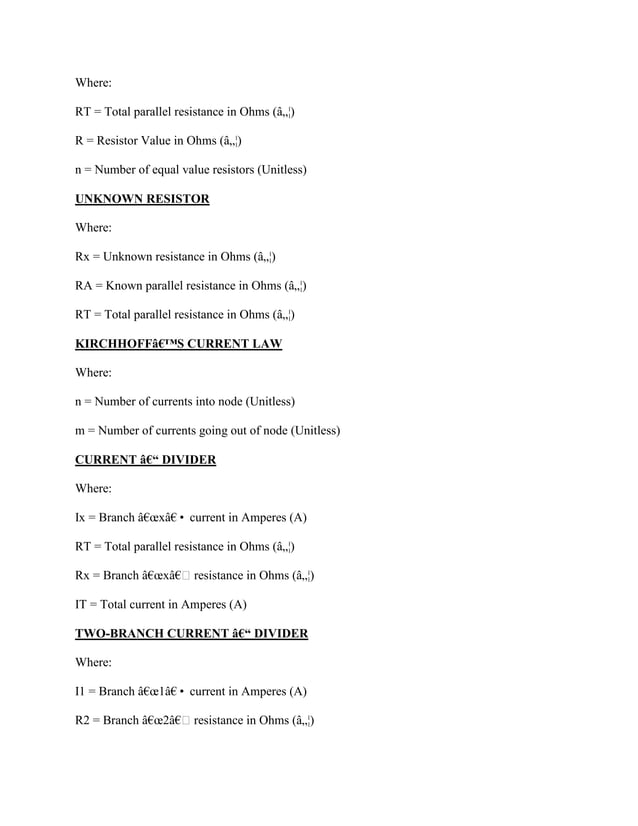 ELECTRIC CIRCUITS IMETRIC PREFIX TABLEMetricPrefixSymbolMultiplier(Tr.docx