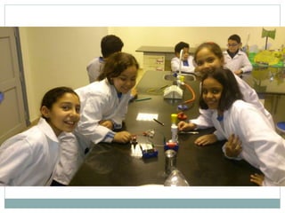 Electric circuits in the science lab 4 b | PPT