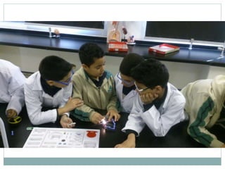 Electric circuits in the science lab 4 b | PPT