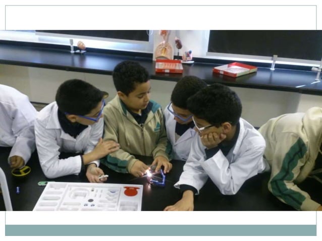 Electric circuits in the science lab 4 b | PPT