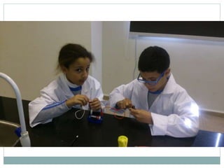 Electric circuits in the science lab 4 b | PPT