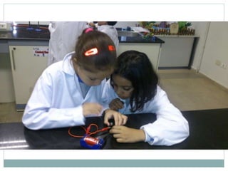Electric circuits in the science lab 4 b | PPT