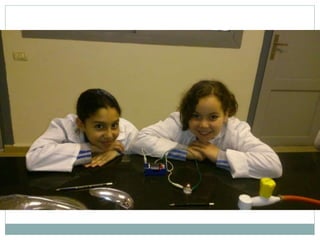 Electric circuits in the science lab 4 b | PPT
