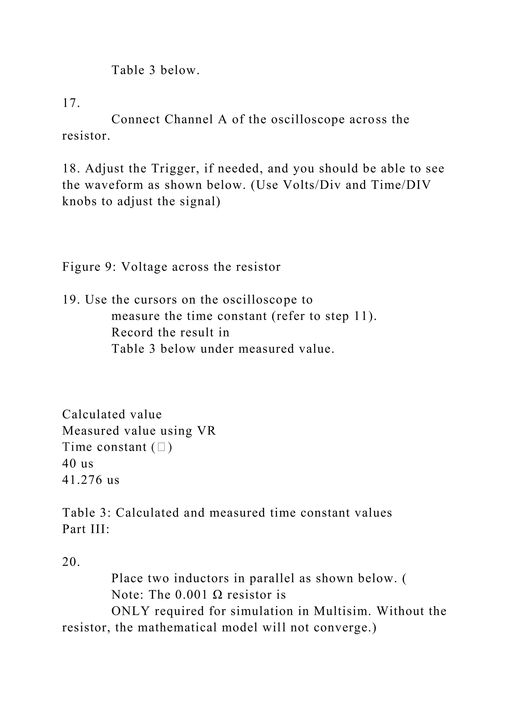 Electric Circuits Lab Inductors in DC CircuitsI. .docx
