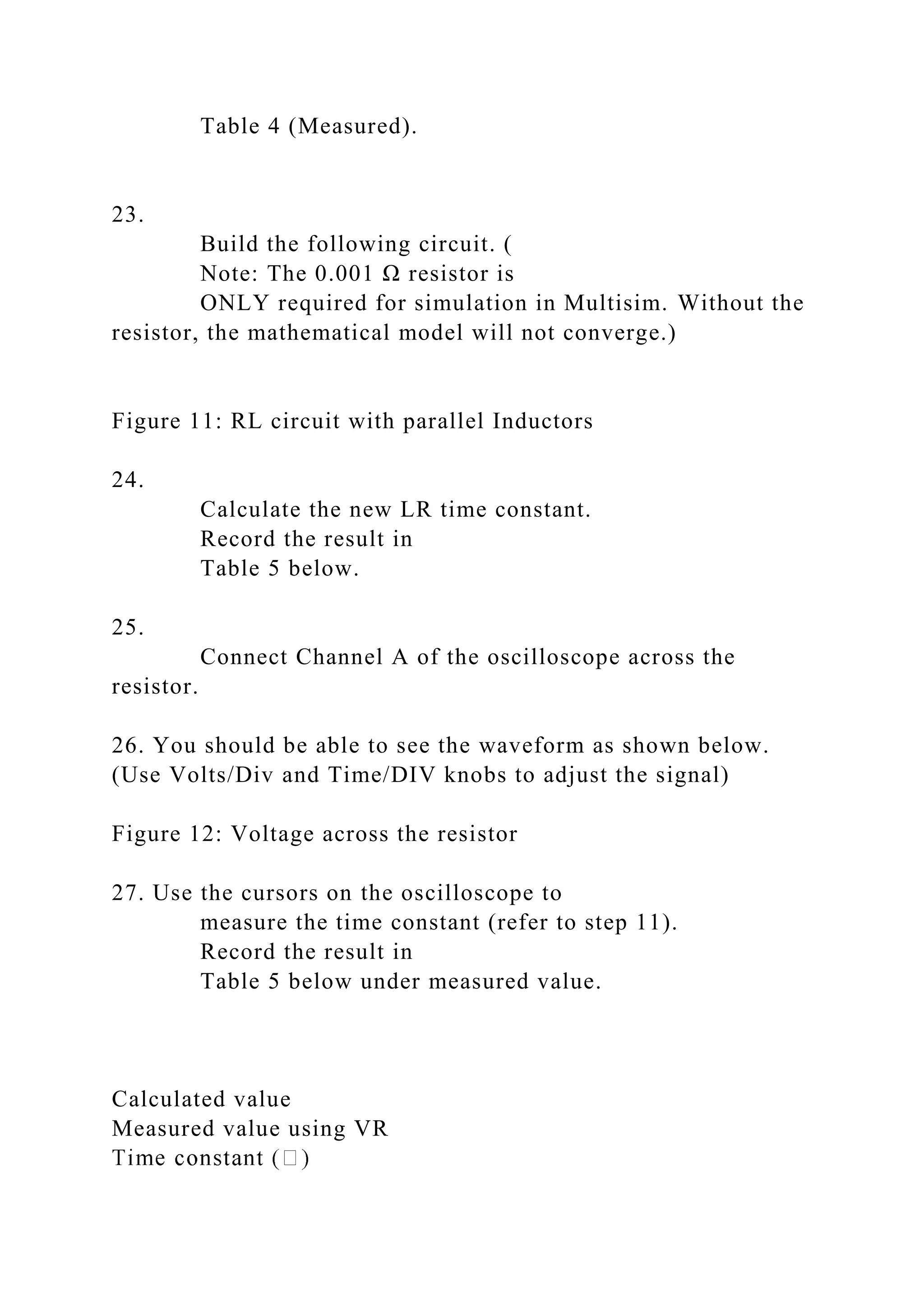 Electric Circuits Lab Inductors in DC CircuitsI. .docx