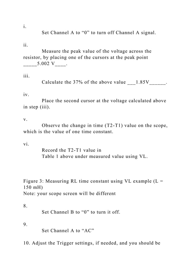 Electric Circuits Lab Inductors in DC CircuitsI. .docx