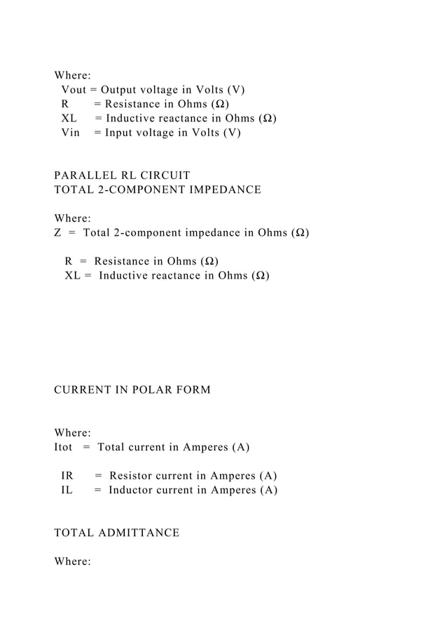 Electric Circuits Lab Inductors in DC CircuitsI. .docx
