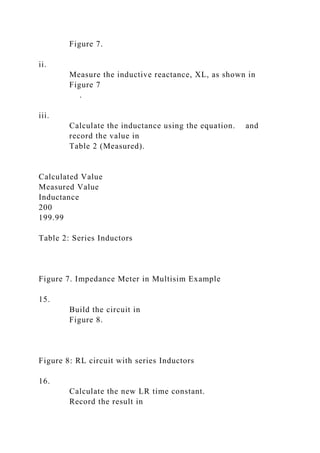 Electric Circuits Lab Inductors in DC CircuitsI. .docx