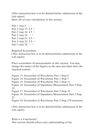 Electric Circuits Lab Inductors in DC CircuitsI. .docx