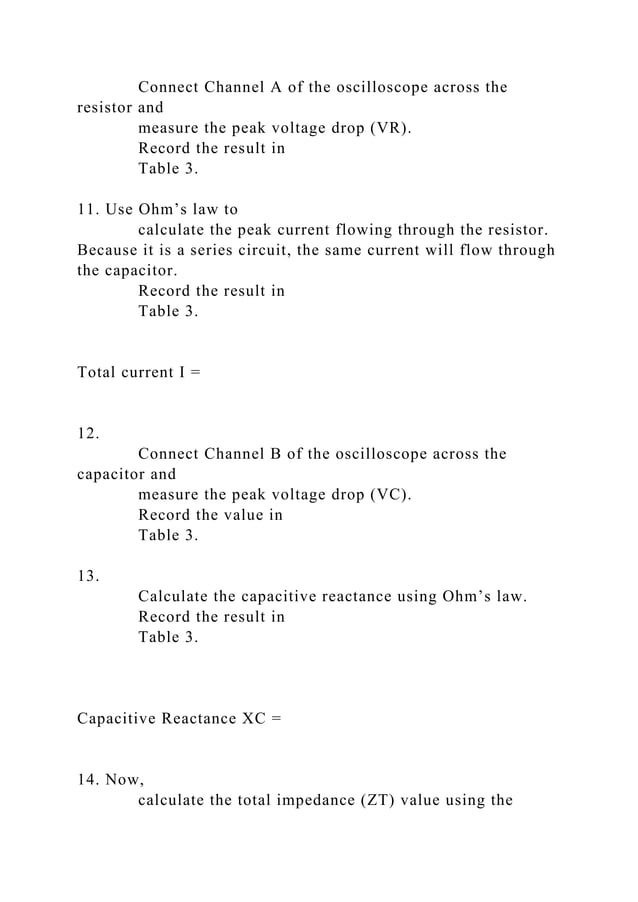 Electric Circuits Lab Series RC Circuits Phase Angle, Phase Lag.docx
