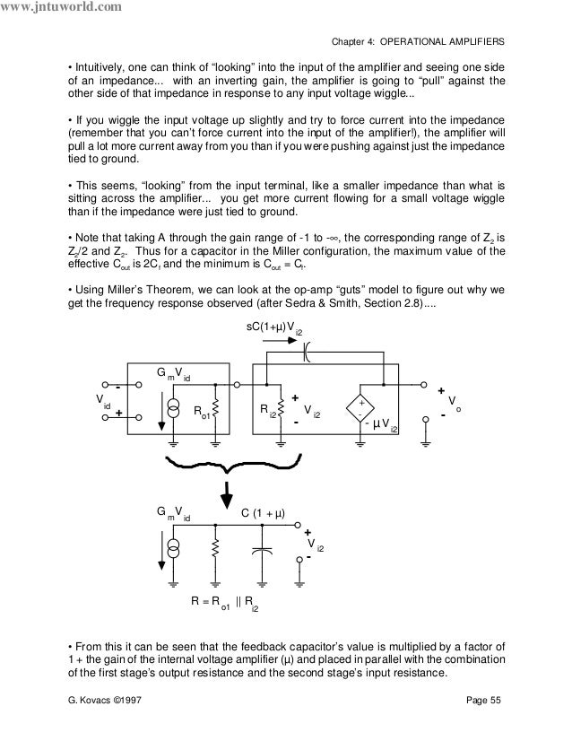 Electric circuits notes