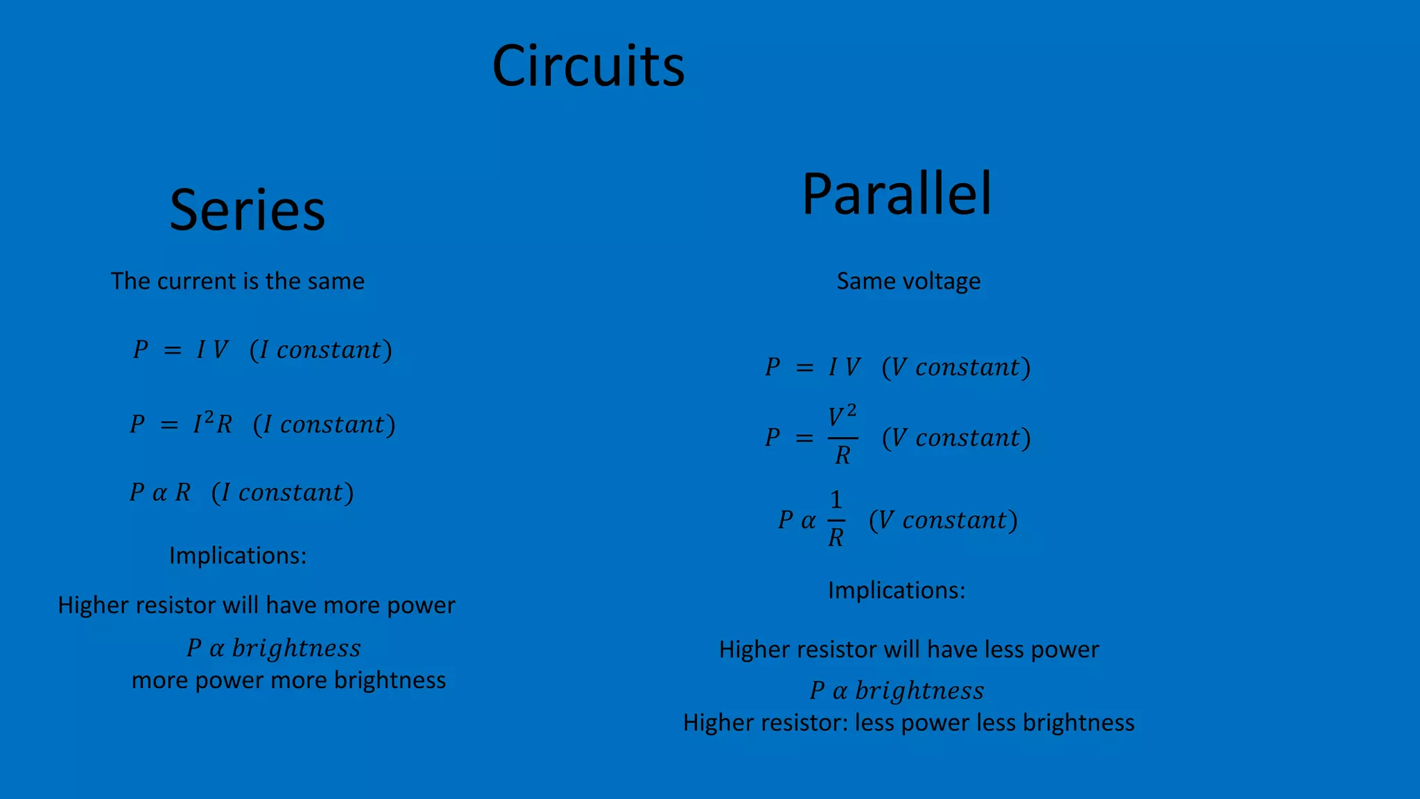 Electric circuits ohms law | PPT
