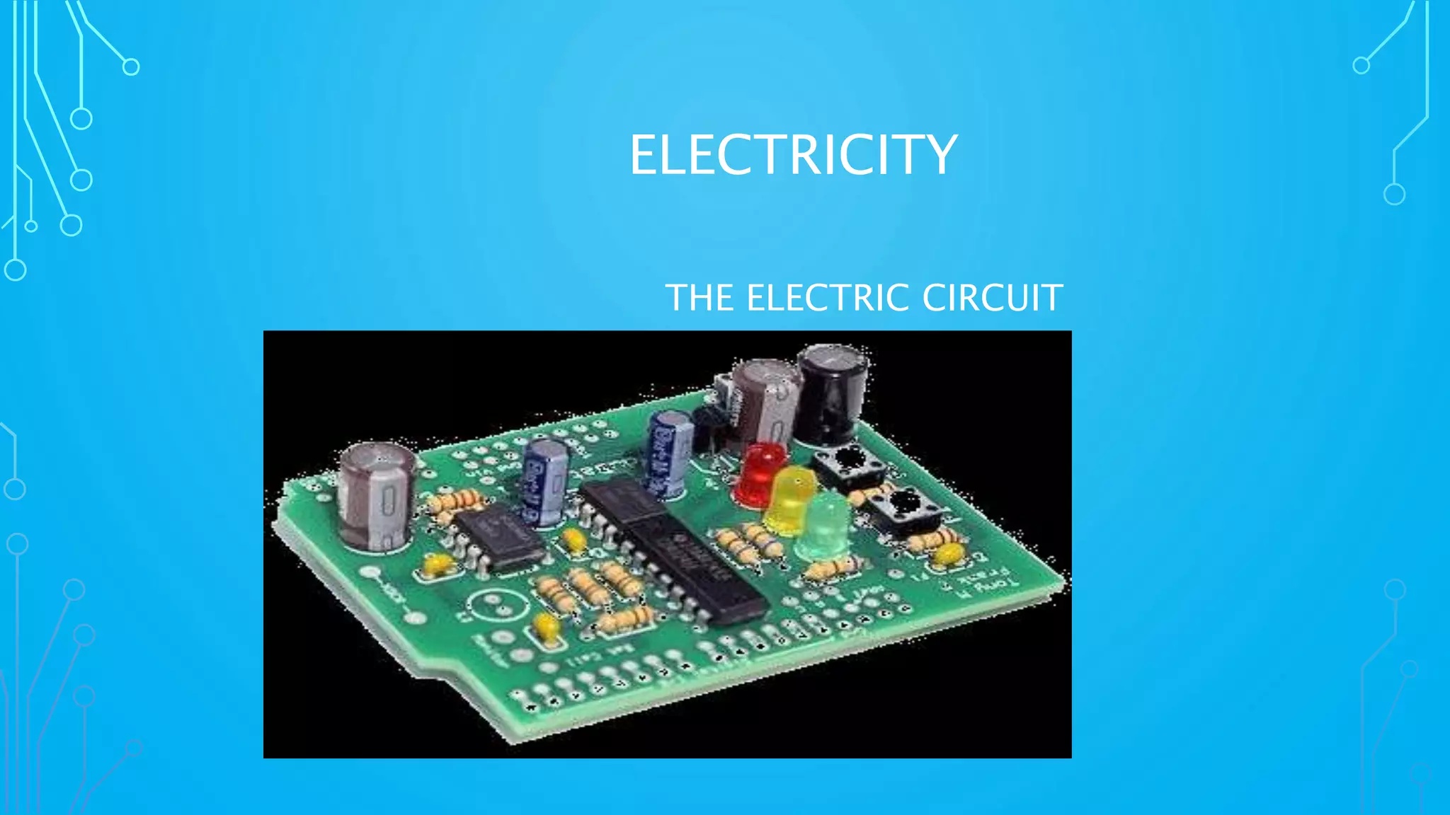 Electric circuits ohms law | PPTX | Physics | Science