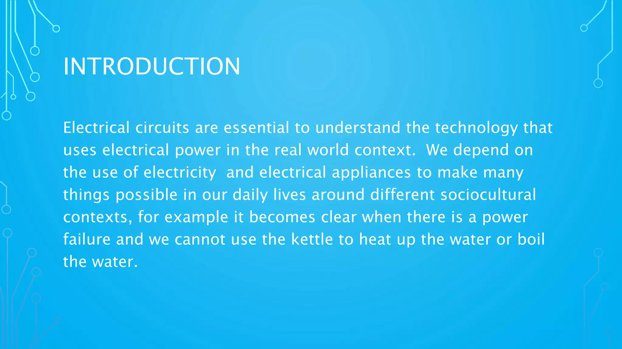 Electric circuits ohms law | PPTX