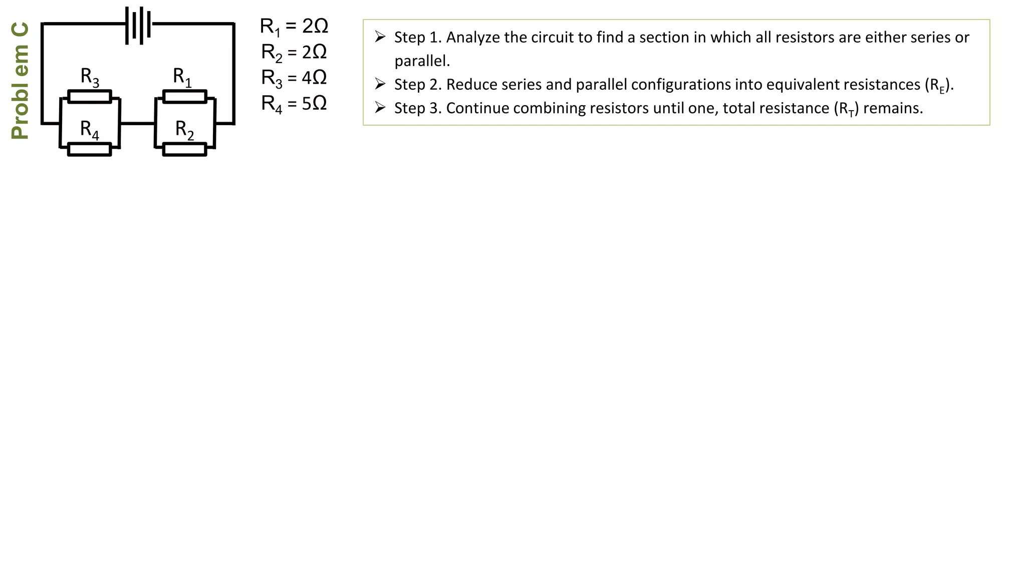 Electric Circuits - Simplifying Circuits SP | PPTX