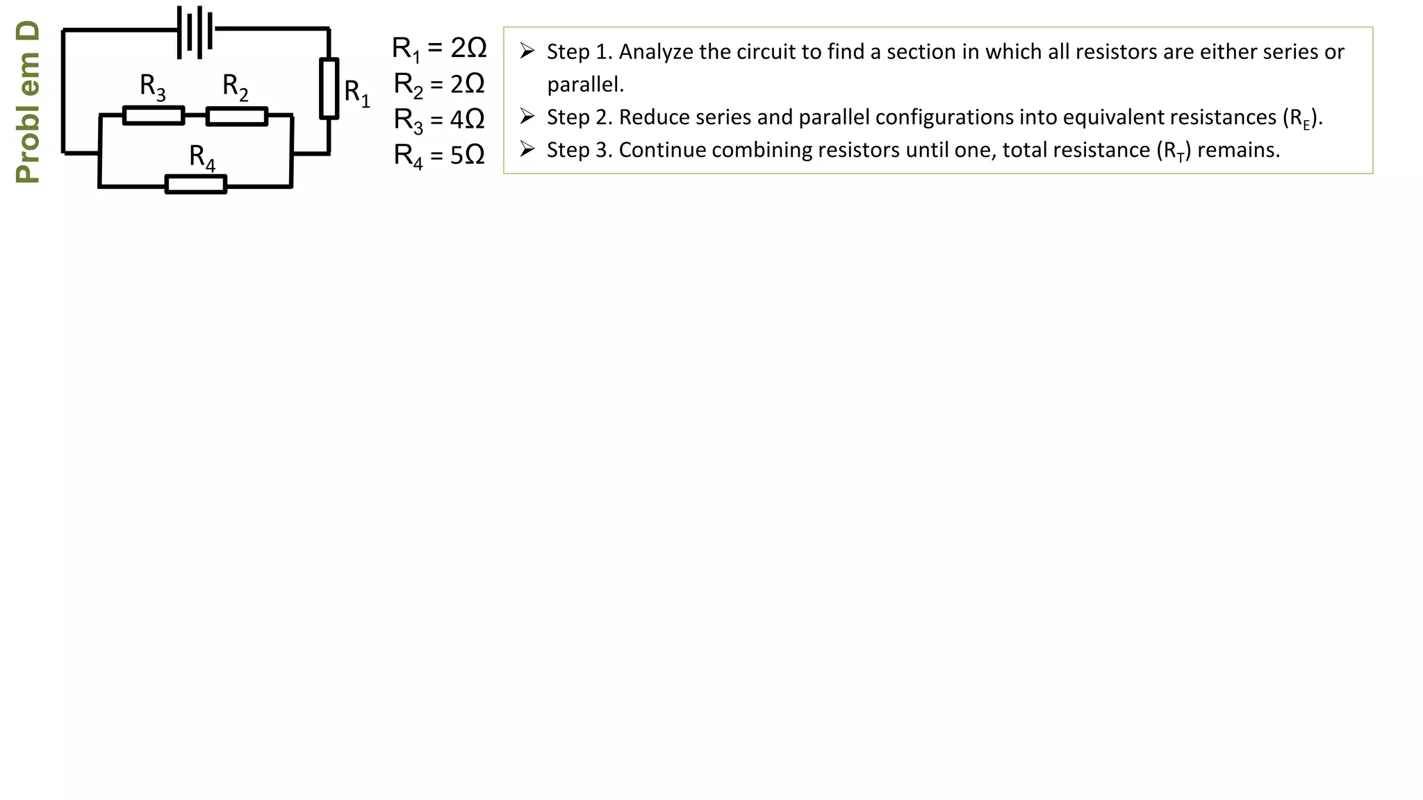 Electric Circuits - Simplifying Circuits SP | PPTX