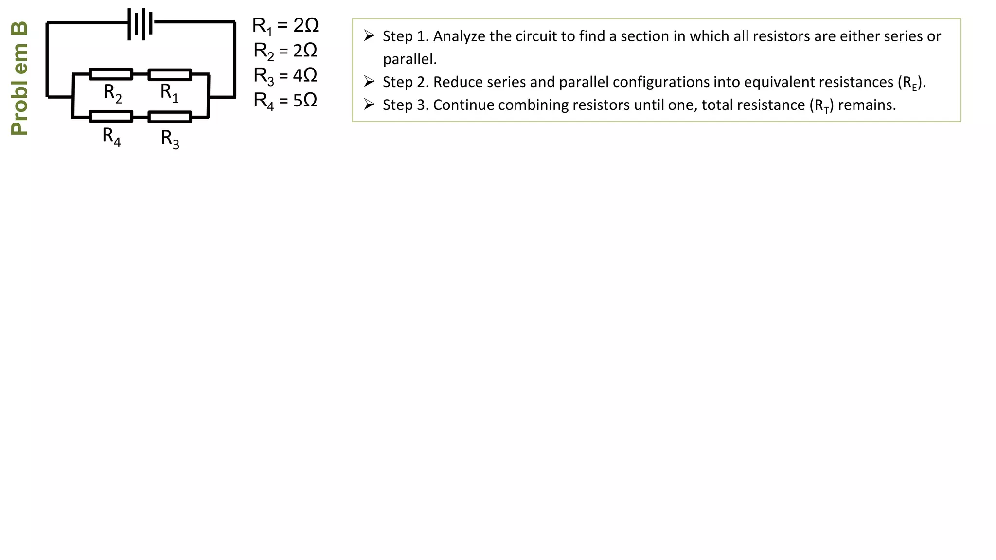 Electric Circuits - Simplifying Circuits SP | PPTX