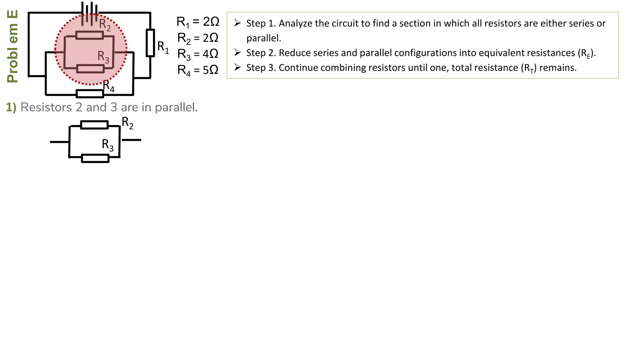 Electric Circuits - Simplifying Circuits SP | PPTX