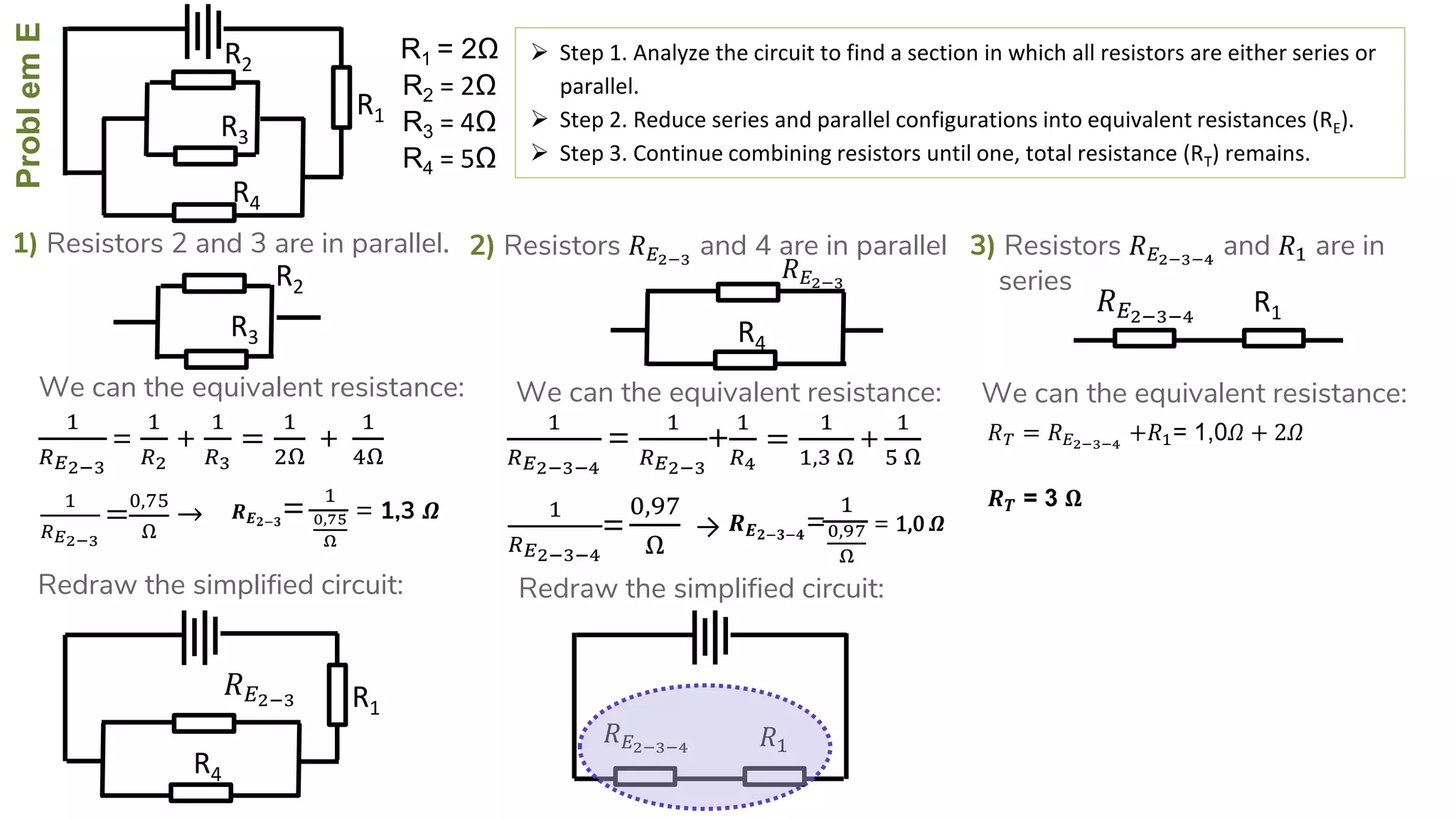 Electric Circuits - Simplifying Circuits SP | PPT
