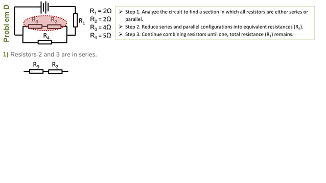 Electric Circuits - Simplifying Circuits SP | PPT | Free Download