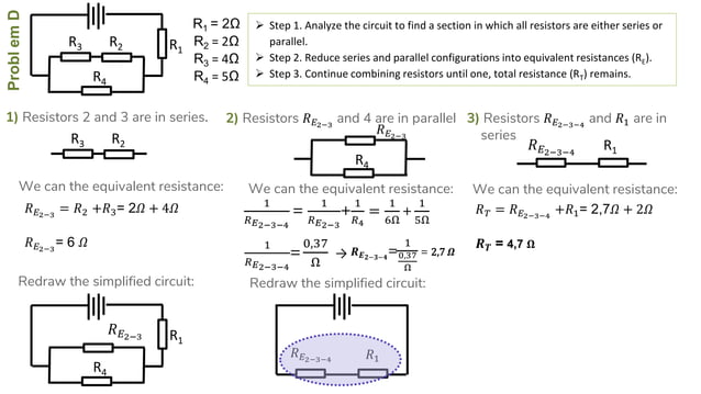 Electric Circuits - Simplifying Circuits SP | PPT