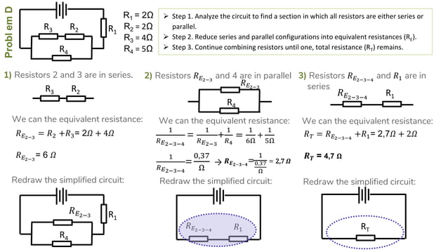 Electric Circuits - Simplifying Circuits SP | PPT | Free Download