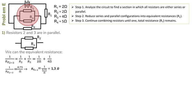 Electric Circuits - Simplifying Circuits SP | PPT