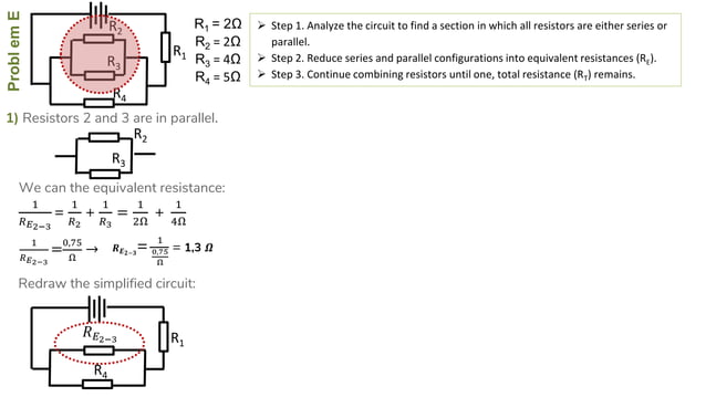 Electric Circuits - Simplifying Circuits SP | PPT