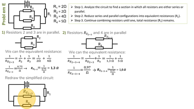 Electric Circuits - Simplifying Circuits SP | PPT