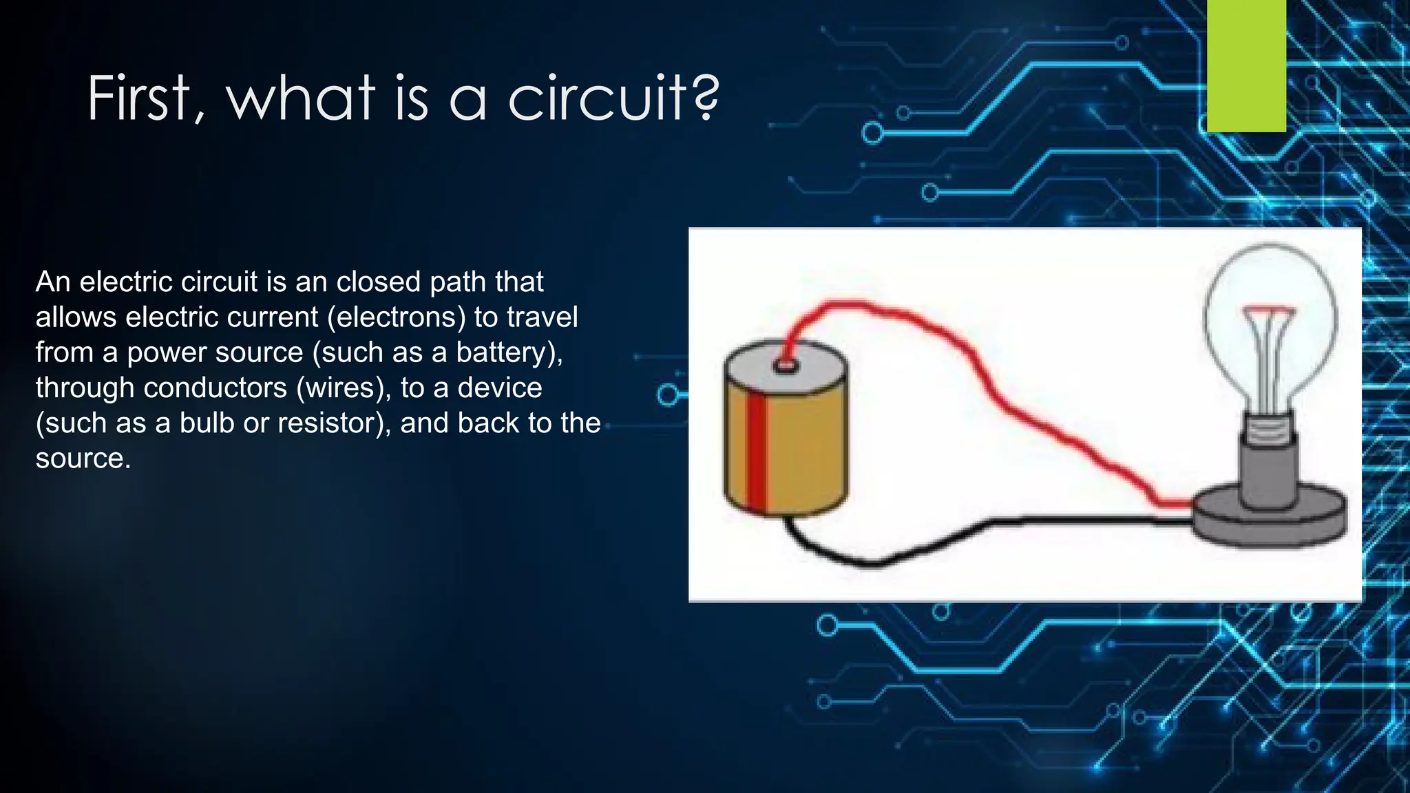 Electric Circuits series vs parallel circuits | PPTX