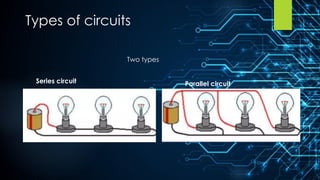 Electric Circuits series vs parallel circuits | PPTX
