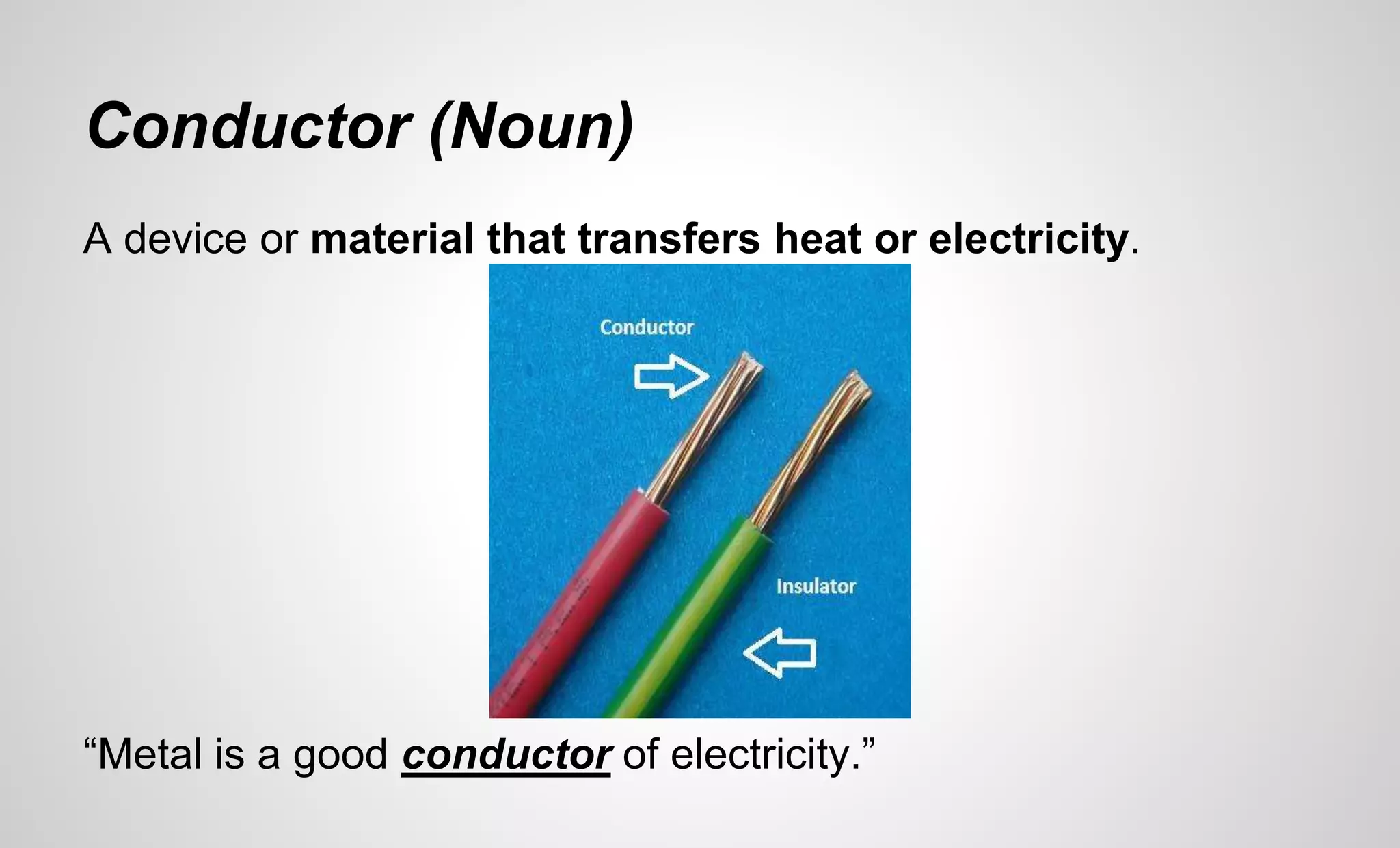 Electric Circuits Vocabulary Cards | PPT