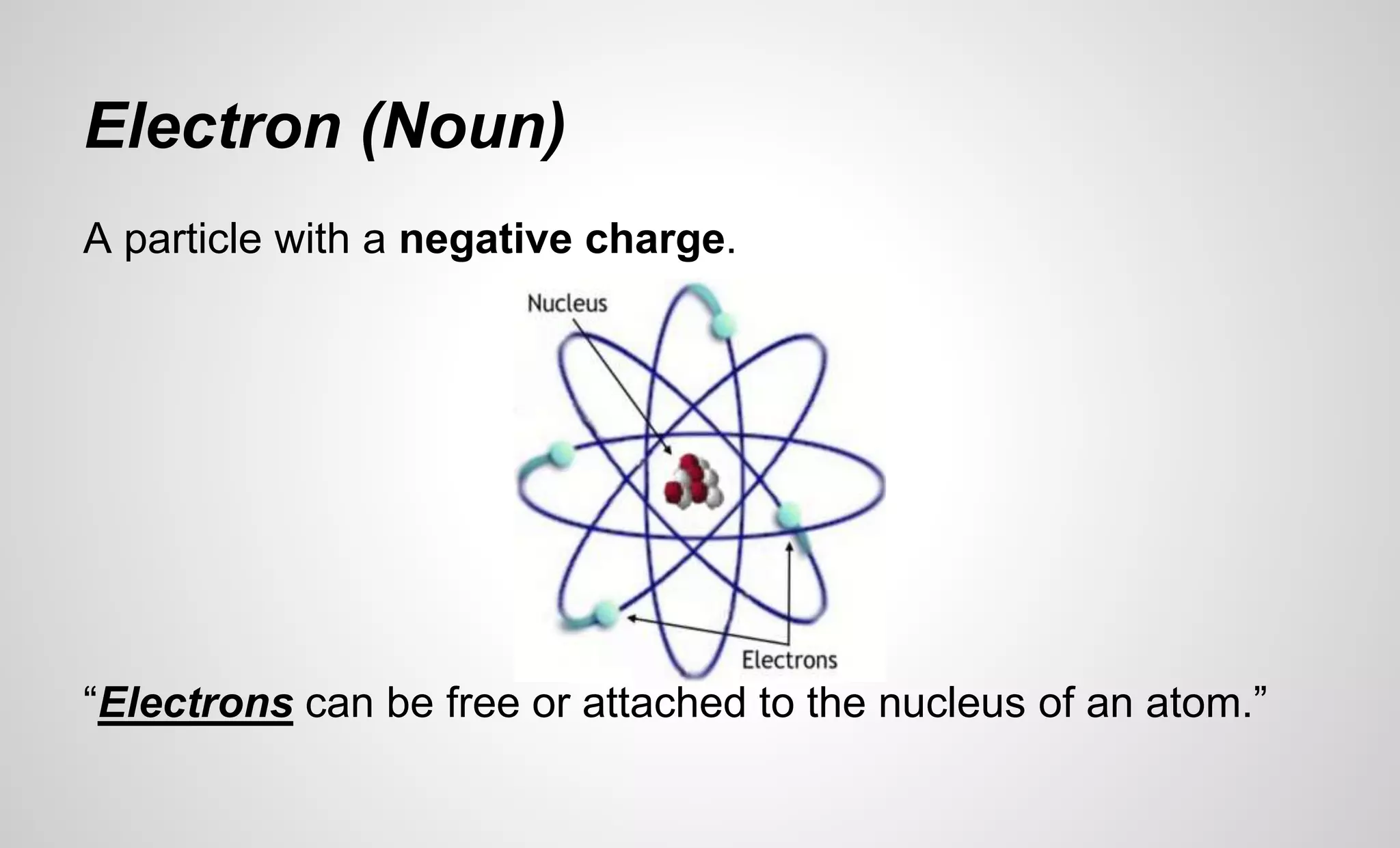 Electric Circuits Vocabulary Cards | PPTX | Chemistry | Science