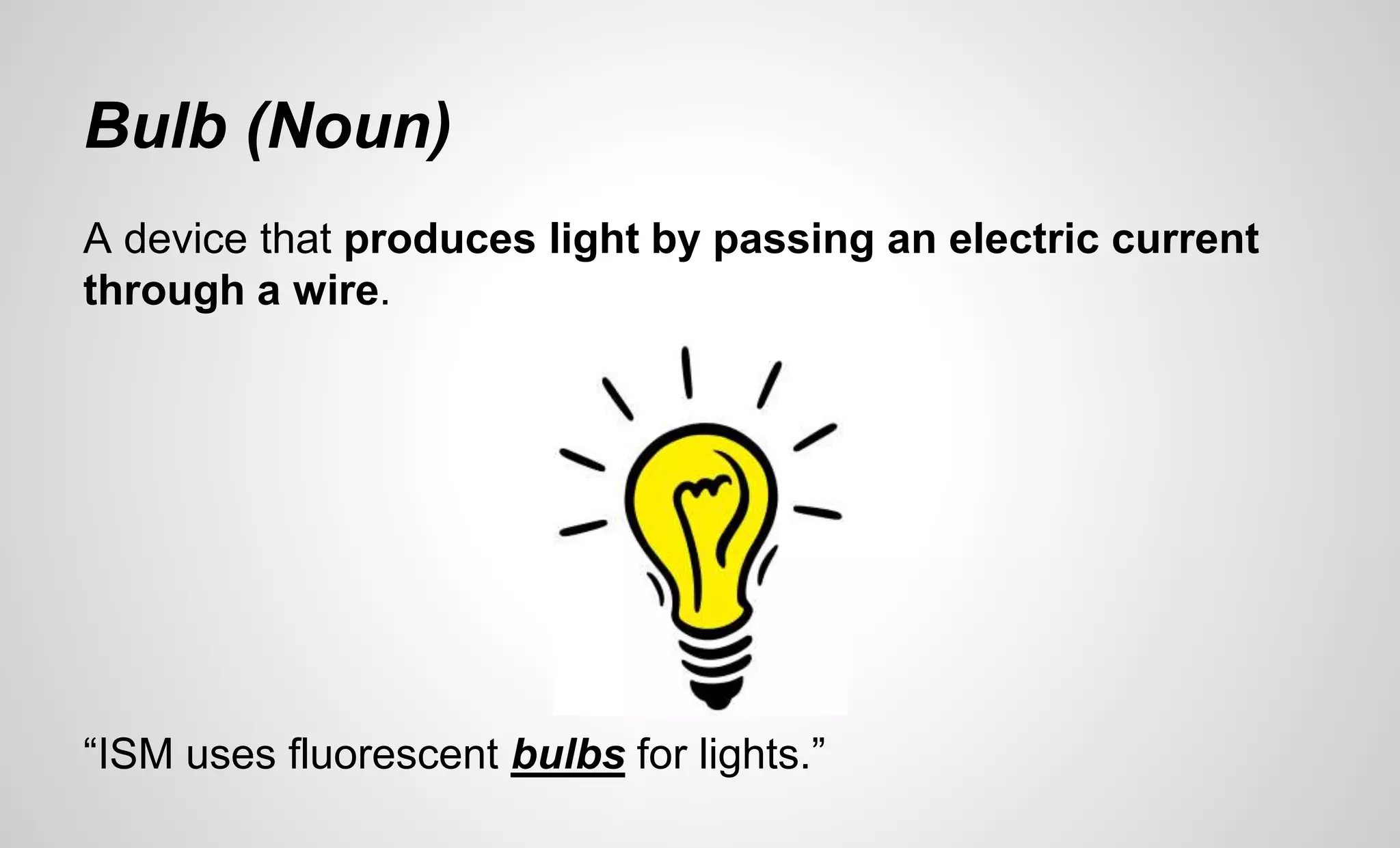 Electric Circuits Vocabulary Cards | PPTX | Chemistry | Science