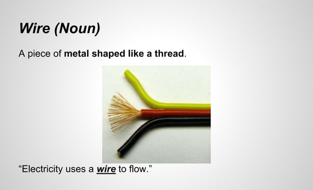 Electric Circuits Vocabulary Cards | PPTX | Chemistry | Science