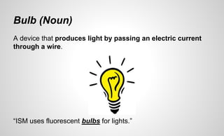 Electric Circuits Vocabulary Cards | PPTX | Chemistry | Science