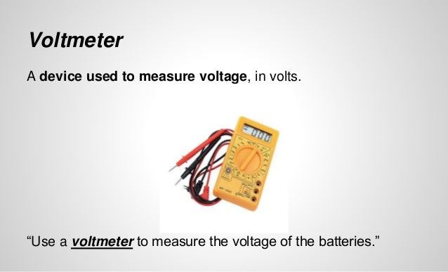 Electric Circuit Flashcards Diagram