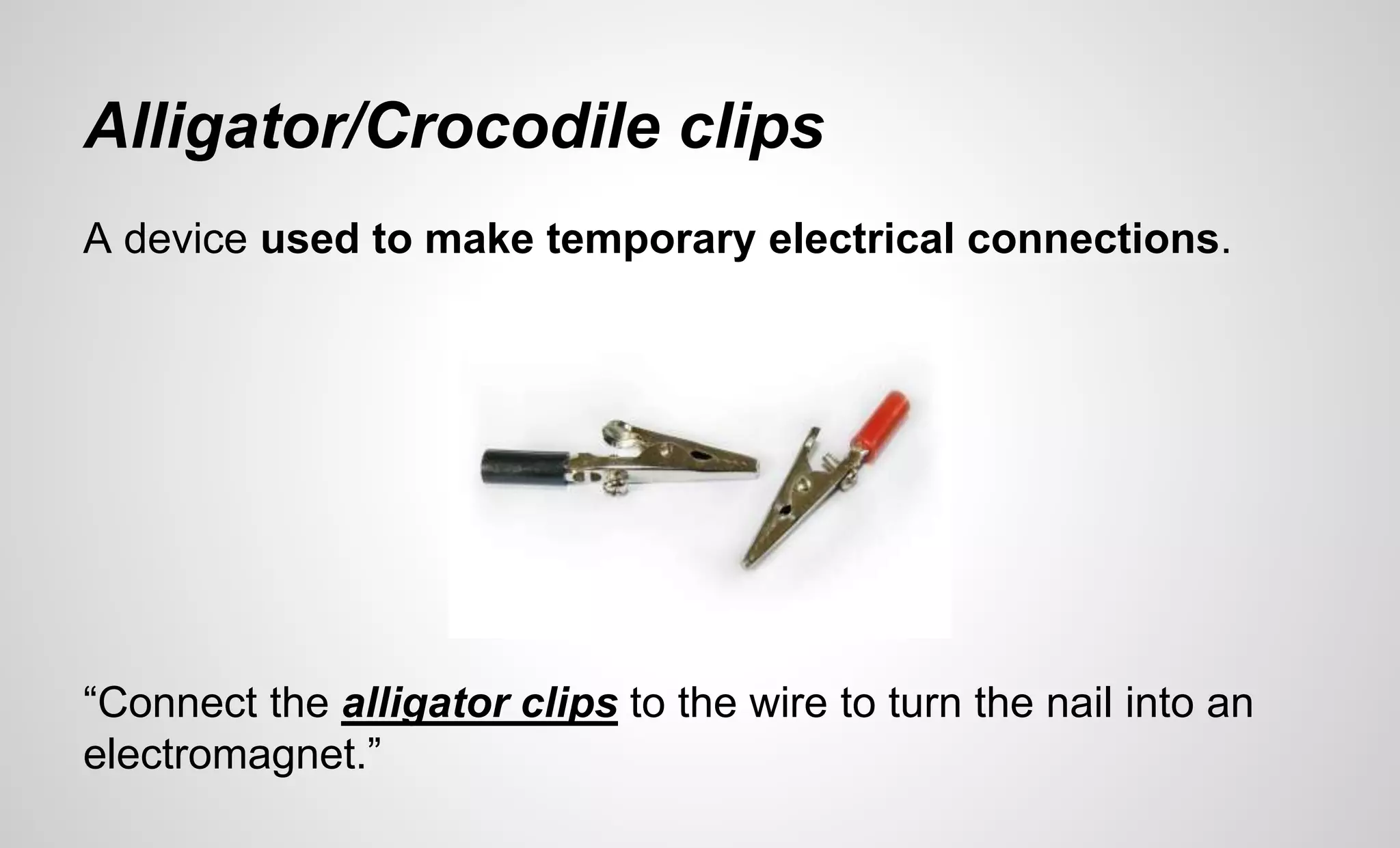 Electric Circuits Vocabulary Cards | PPTX