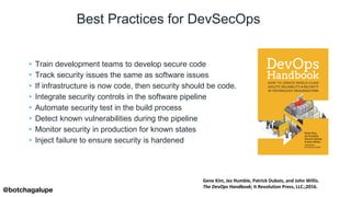 You Build It, You Secure It: Higher Velocity and Better Security with ...