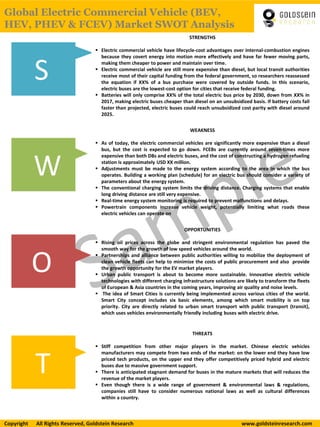 Global Electric Commercial Vehicle (BEV, HEV, PHEV & FCEV) Market ...