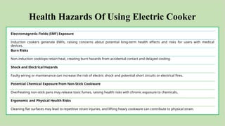 The Fundamentals and Working of Electric cooker | PPTX