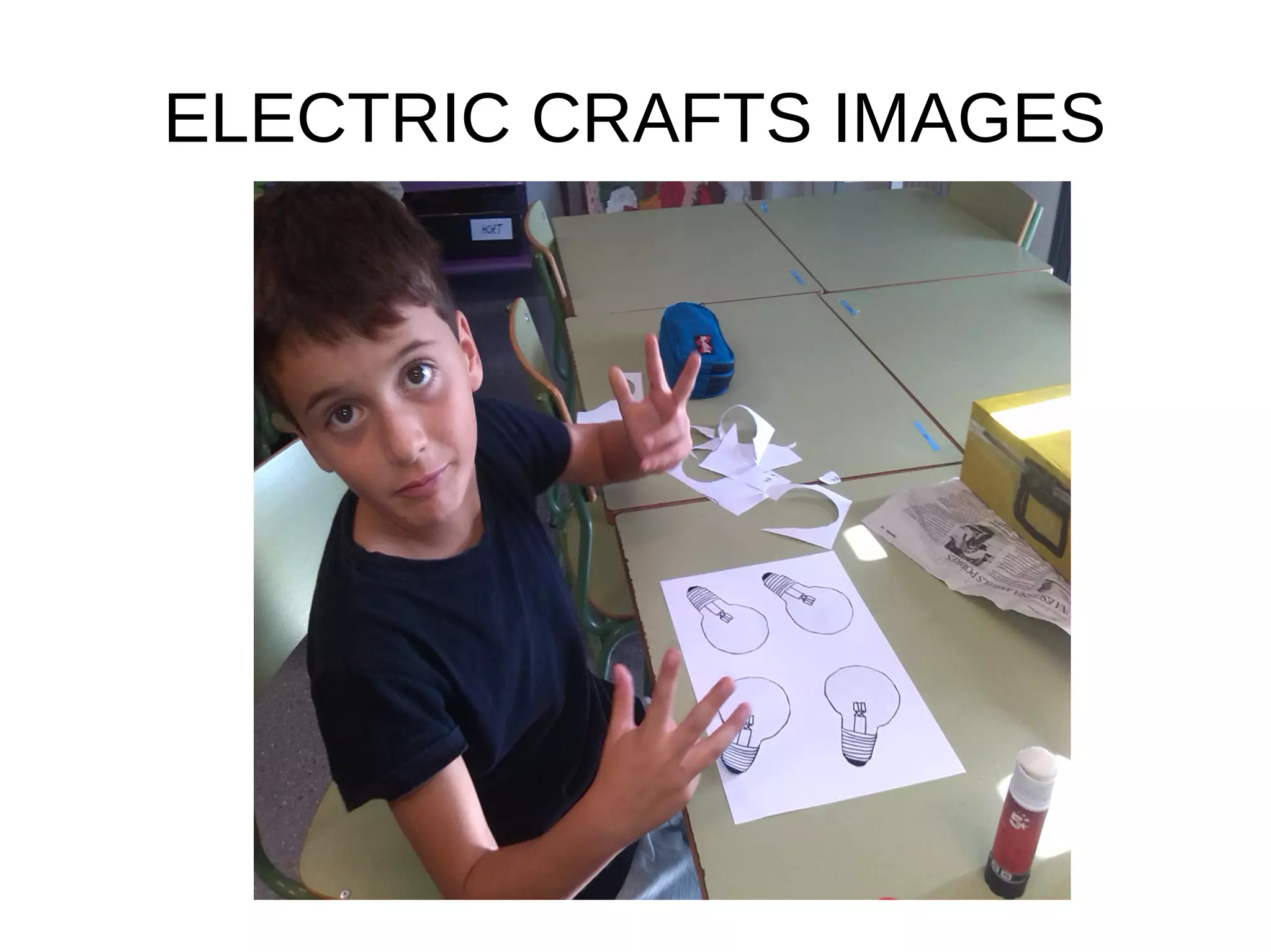 Electric crafts workshop 5th | PPT