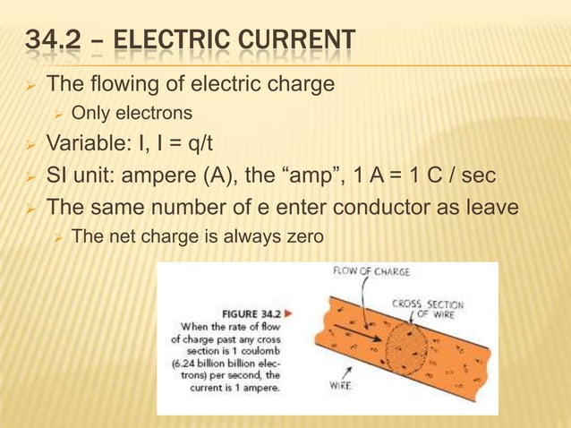 Electric current | PPT